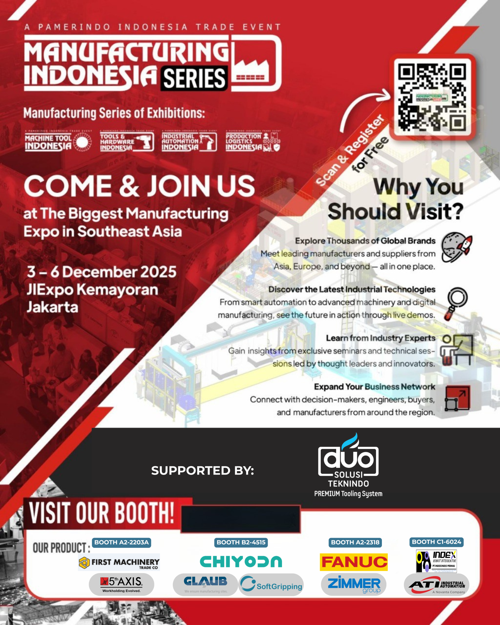Manufacturing Indonesia Series Registration – Duo Solusi Teknindo